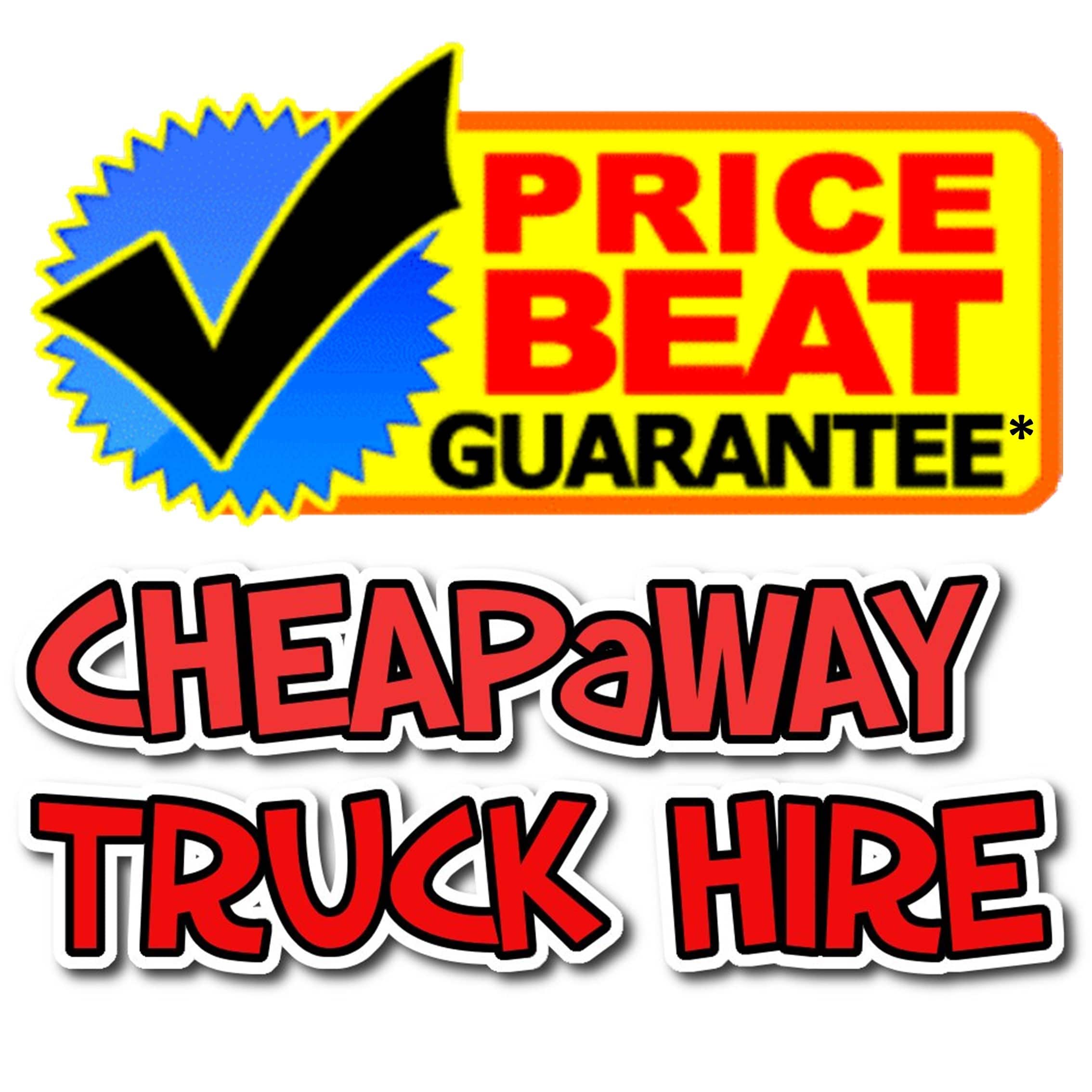 CHEAPaWAY TRUCK HIRE Ipswich Car Licence Automatic Truck 0438 382 666